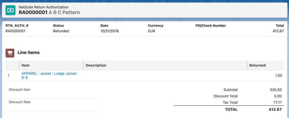 Salesforce Field Service Lightning and NetSuite Integration - Breadwinner